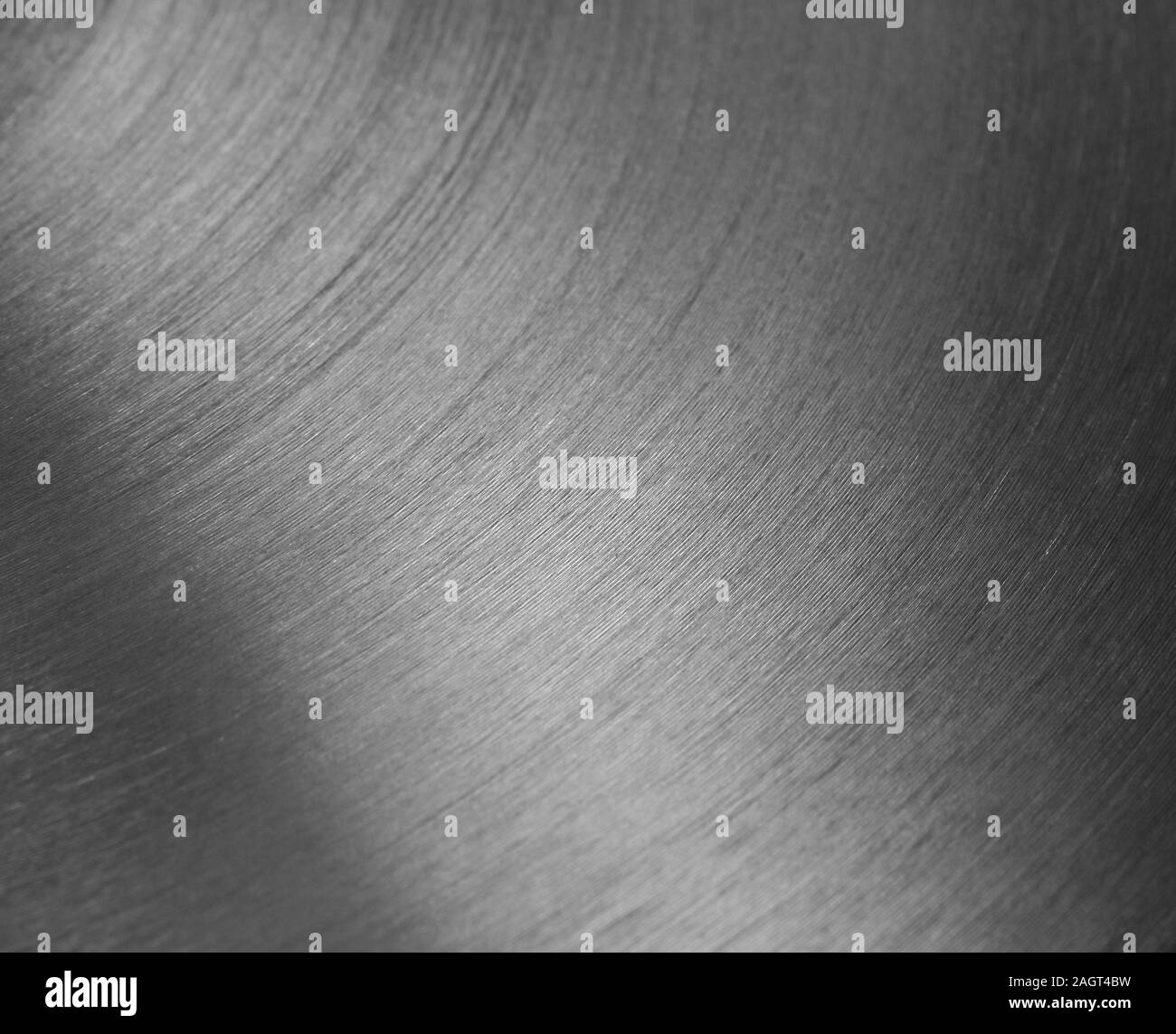 The surface of the metal disk. Close-up Stock Photo - Alamy