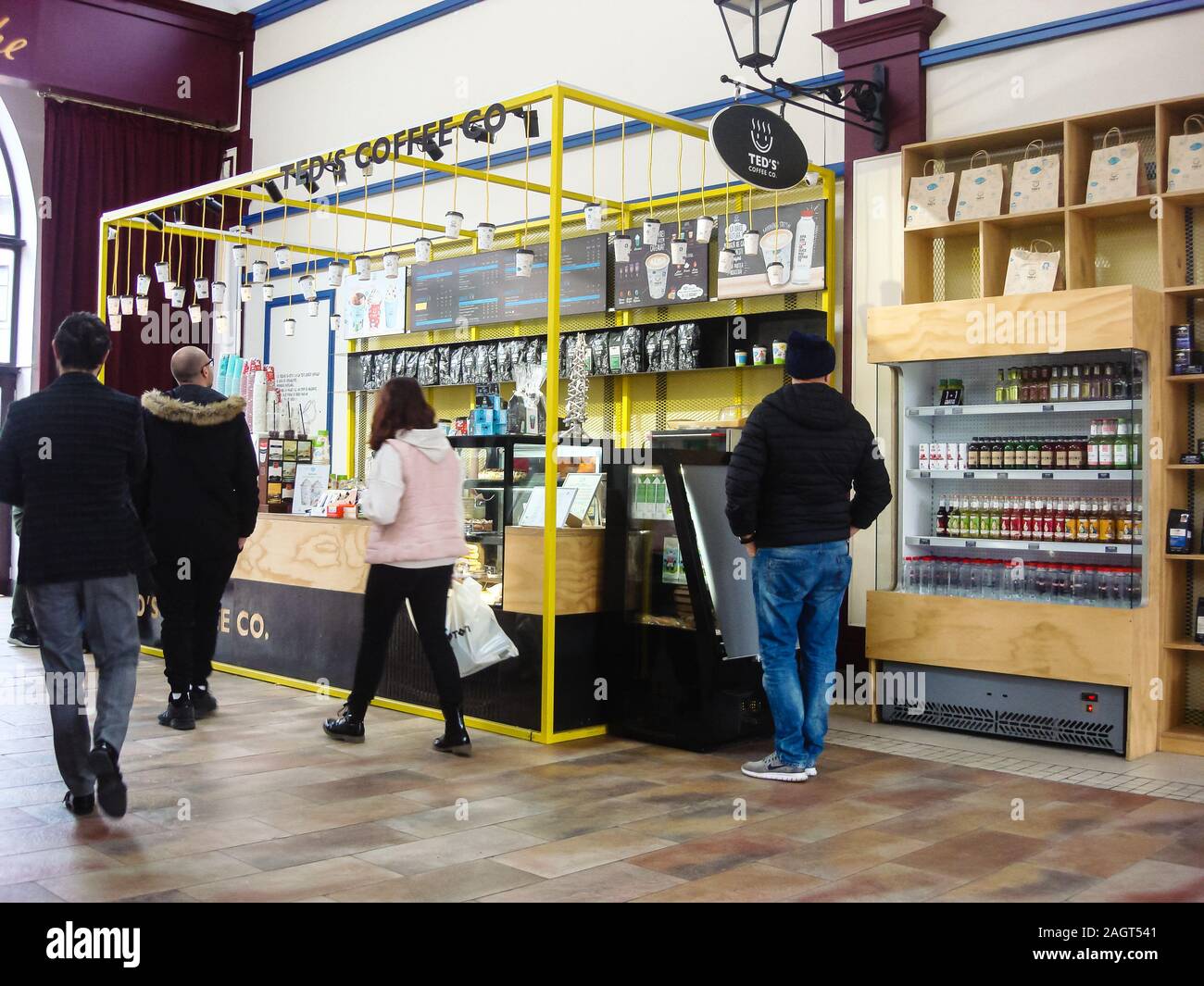 Fashion House Outlet shopping mall in Bucharest, Romania, 2019 Stock ...