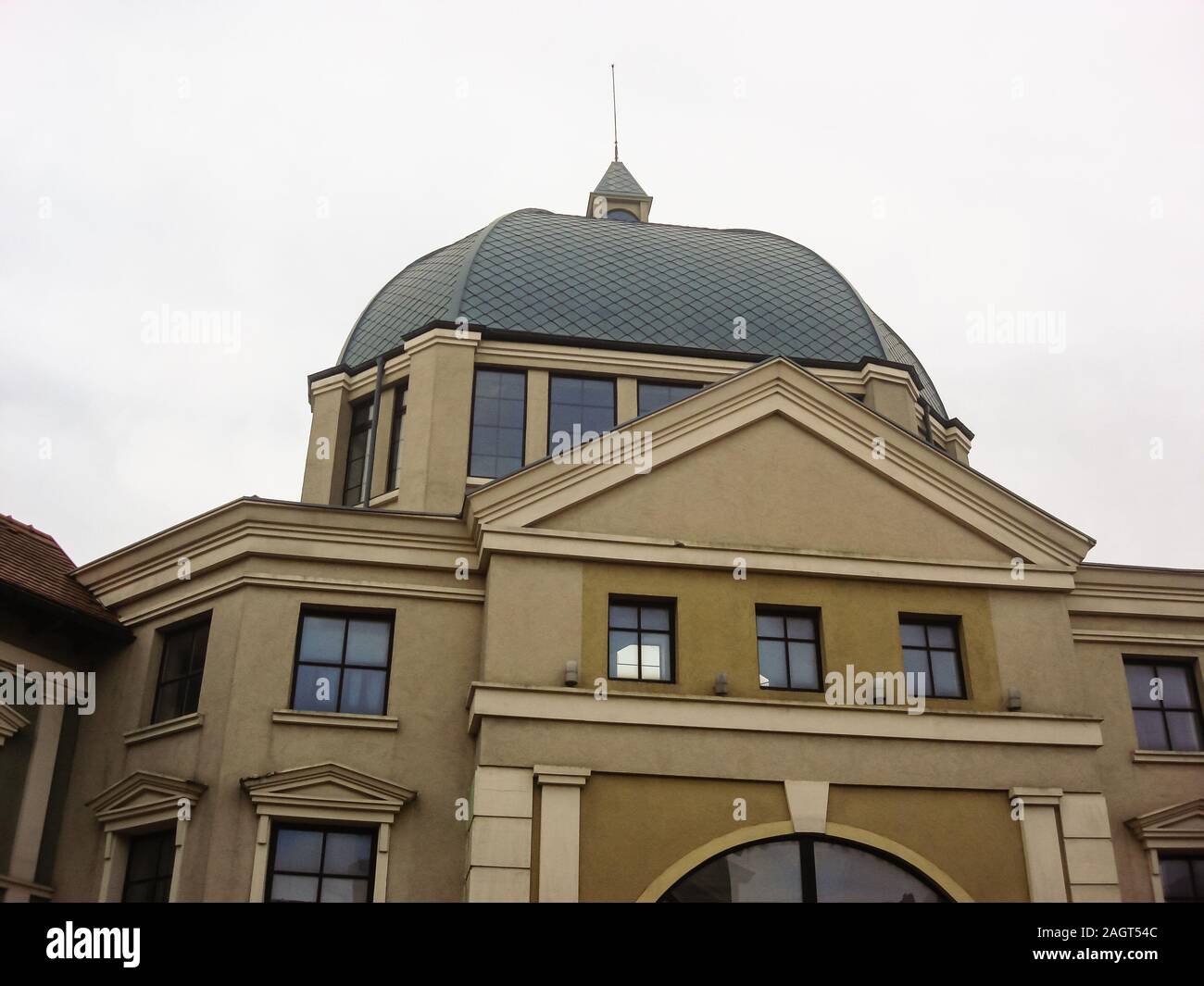 Fashion House Outlet shopping mall in Bucharest, Romania, 2019 Stock ...