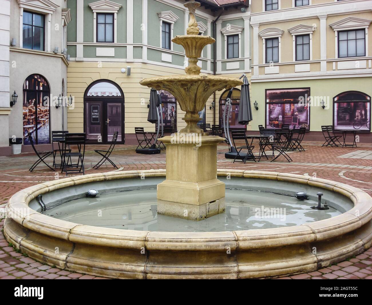 Fashion House Outlet shopping mall in Bucharest, Romania, 2019 Stock ...