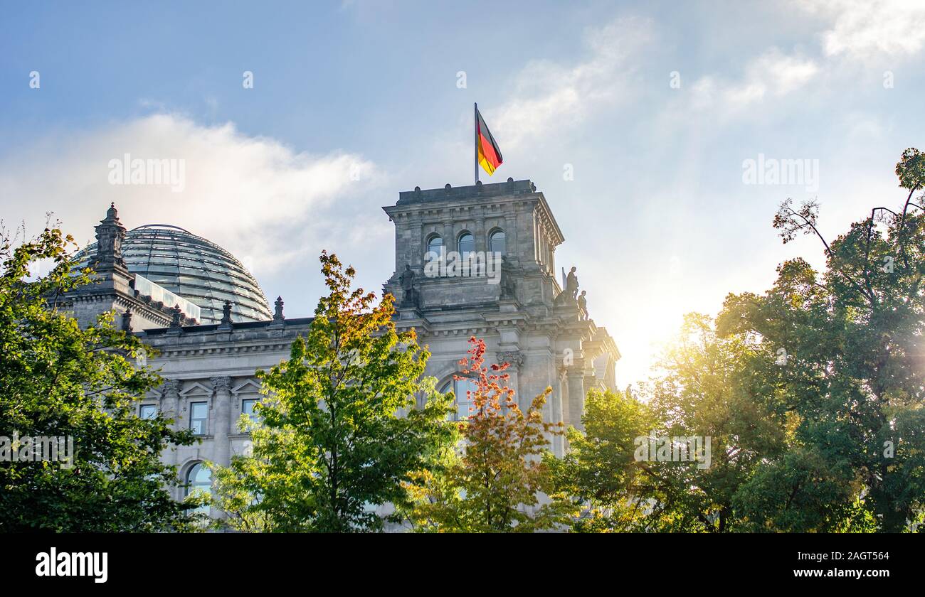 Rainy sky berlin hi-res stock photography and images - Alamy