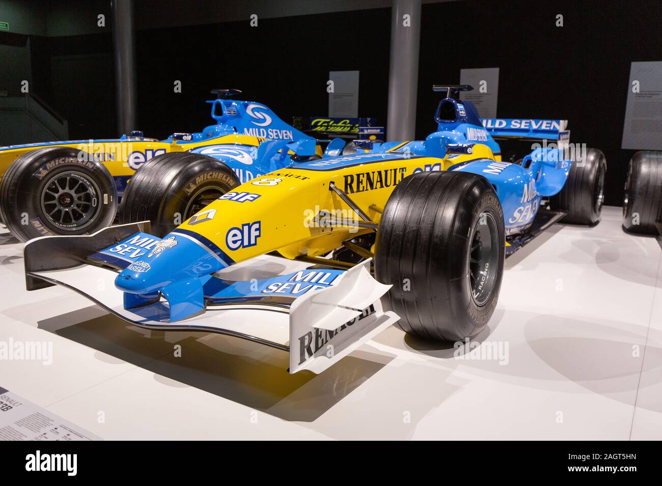 Car museum in spain hi-res stock photography and images - Alamy
