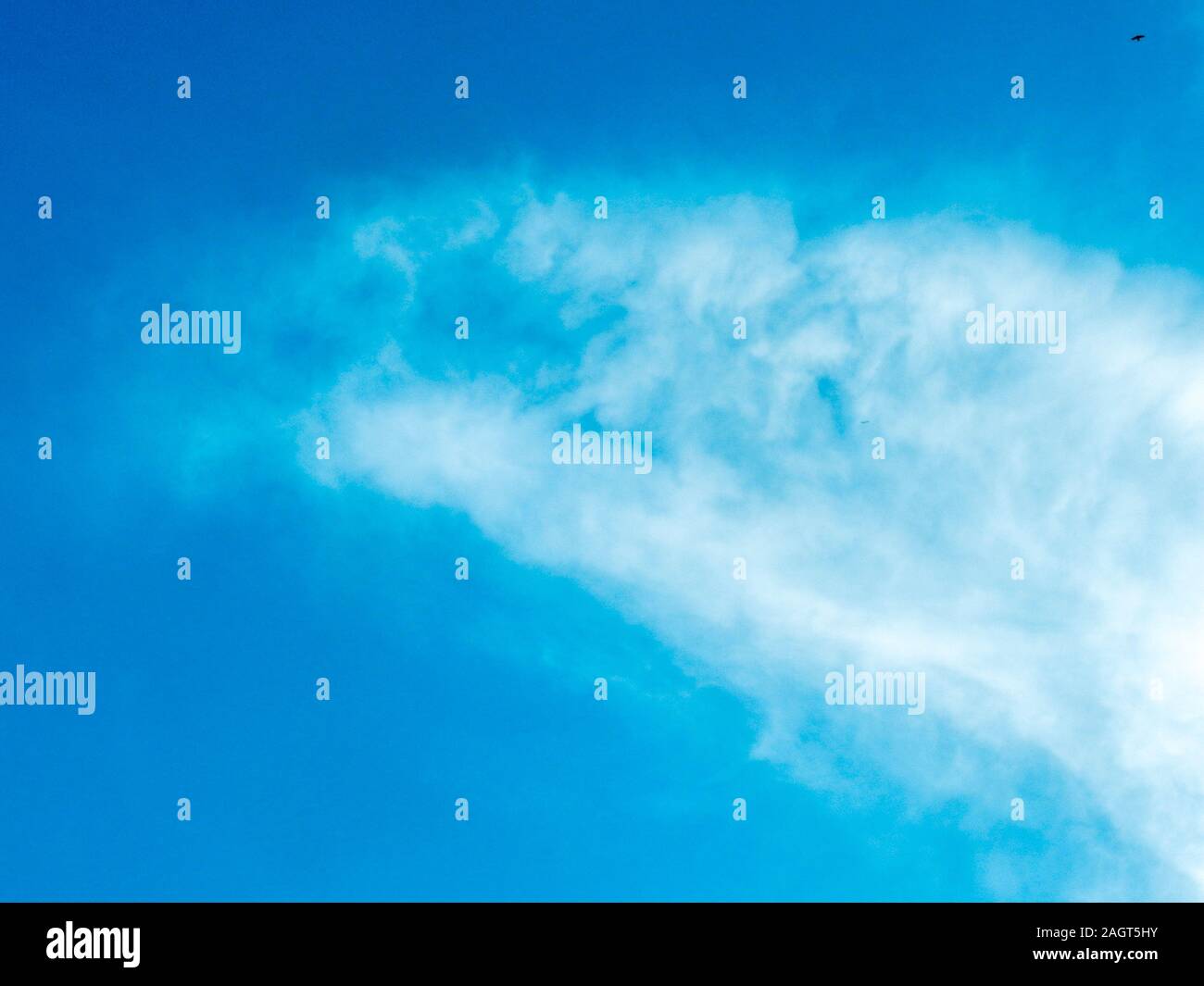 Clouds in all shapes and sizes and colours Stock Photo - Alamy