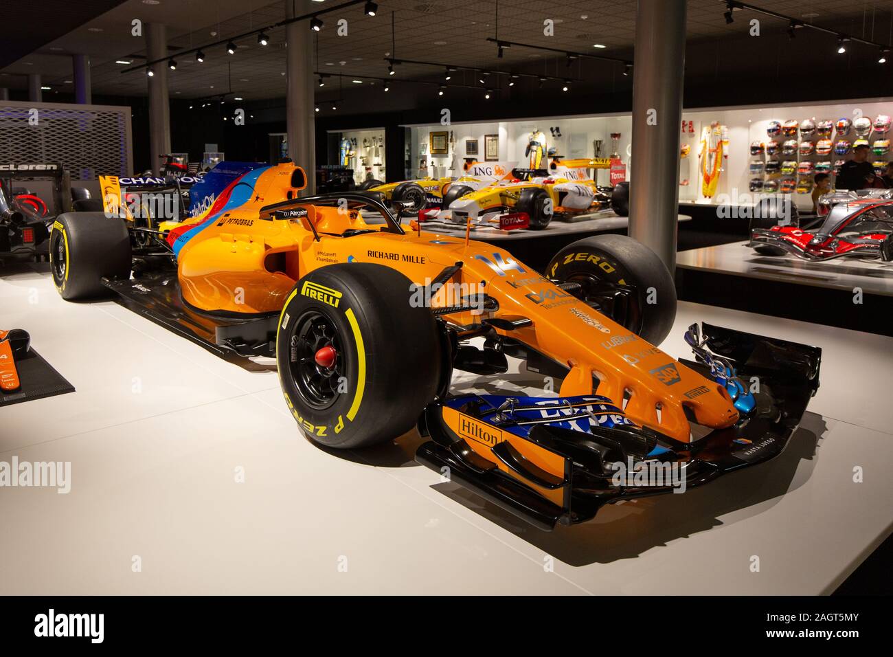 Fernando ferrari history museum hi-res stock photography and images - Alamy