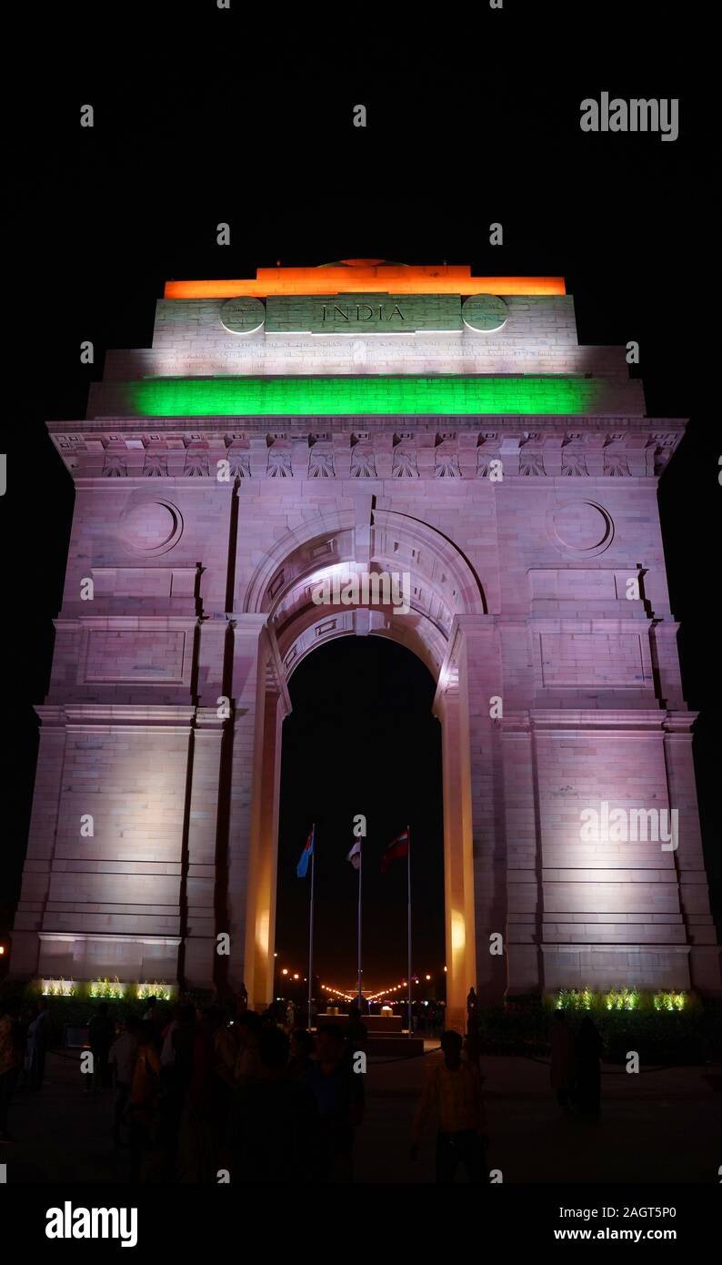 India gate history hi-res stock photography and images - Alamy