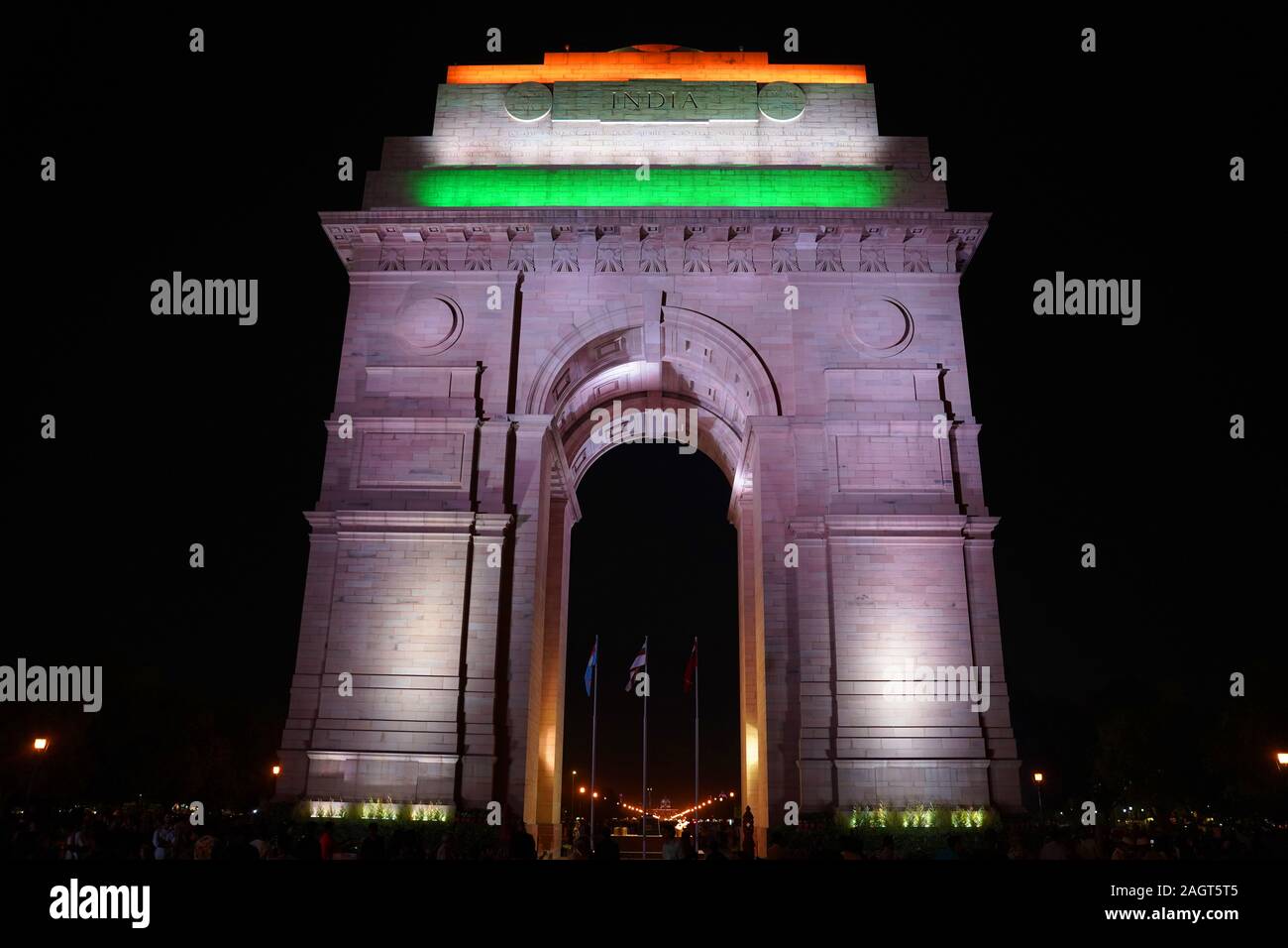 India gate history hi-res stock photography and images - Alamy