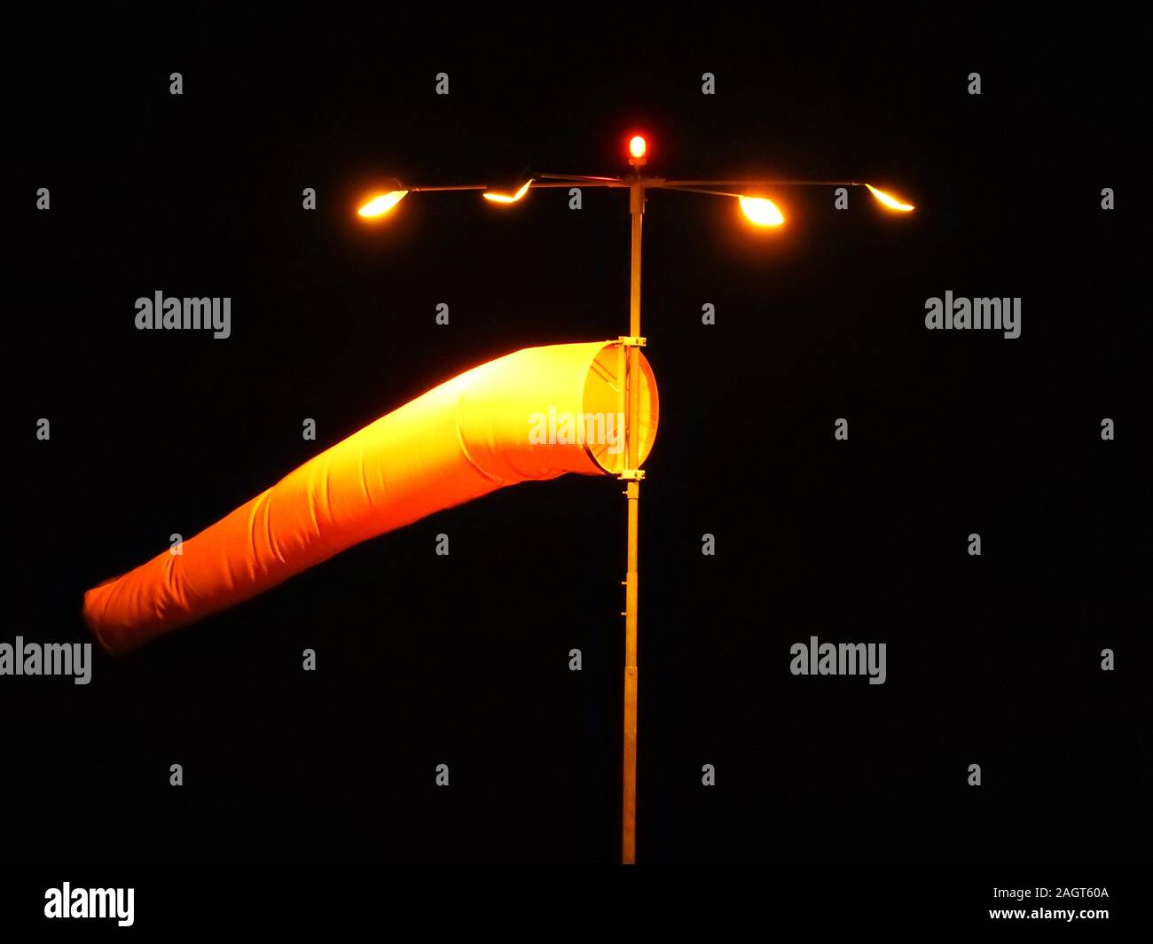 Lighted windsock hi-res stock photography and images - Alamy