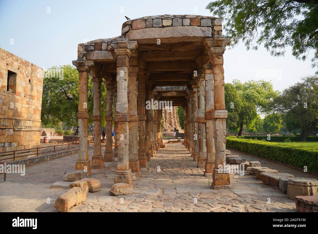 The Qutb Minar, also spelled as Qutub Minar or Qutub Minar, is a ...