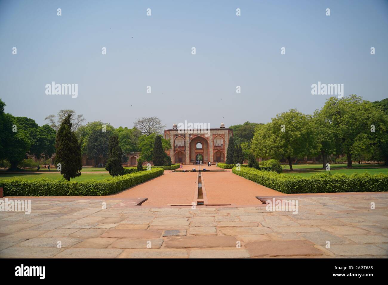 Humayun's tomb is the tomb of the Mughal Emperor Humayun in Delhi ...