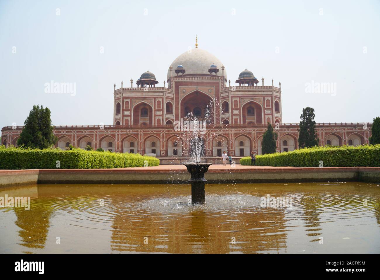 Humayun's tomb is the tomb of the Mughal Emperor Humayun in Delhi ...