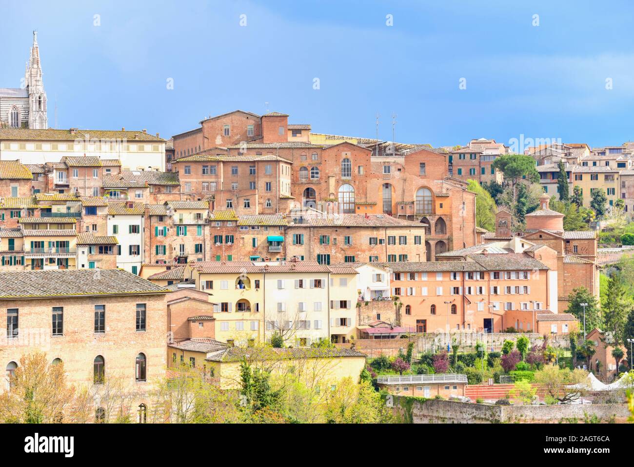 Siena medieval hi-res stock photography and images - Alamy