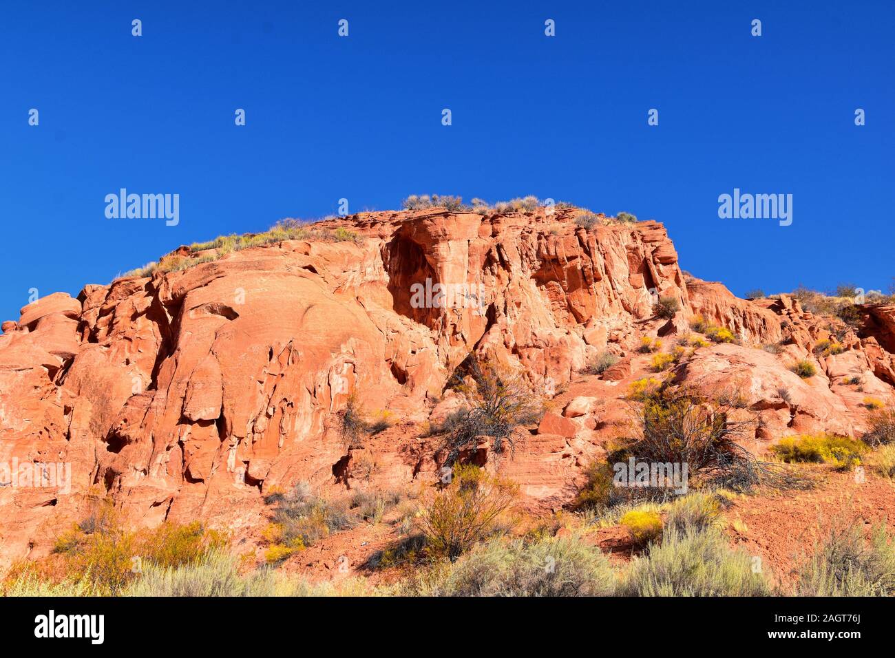 Red Cliffs National Conservation Area Wilderness and Snow Canyon State ...