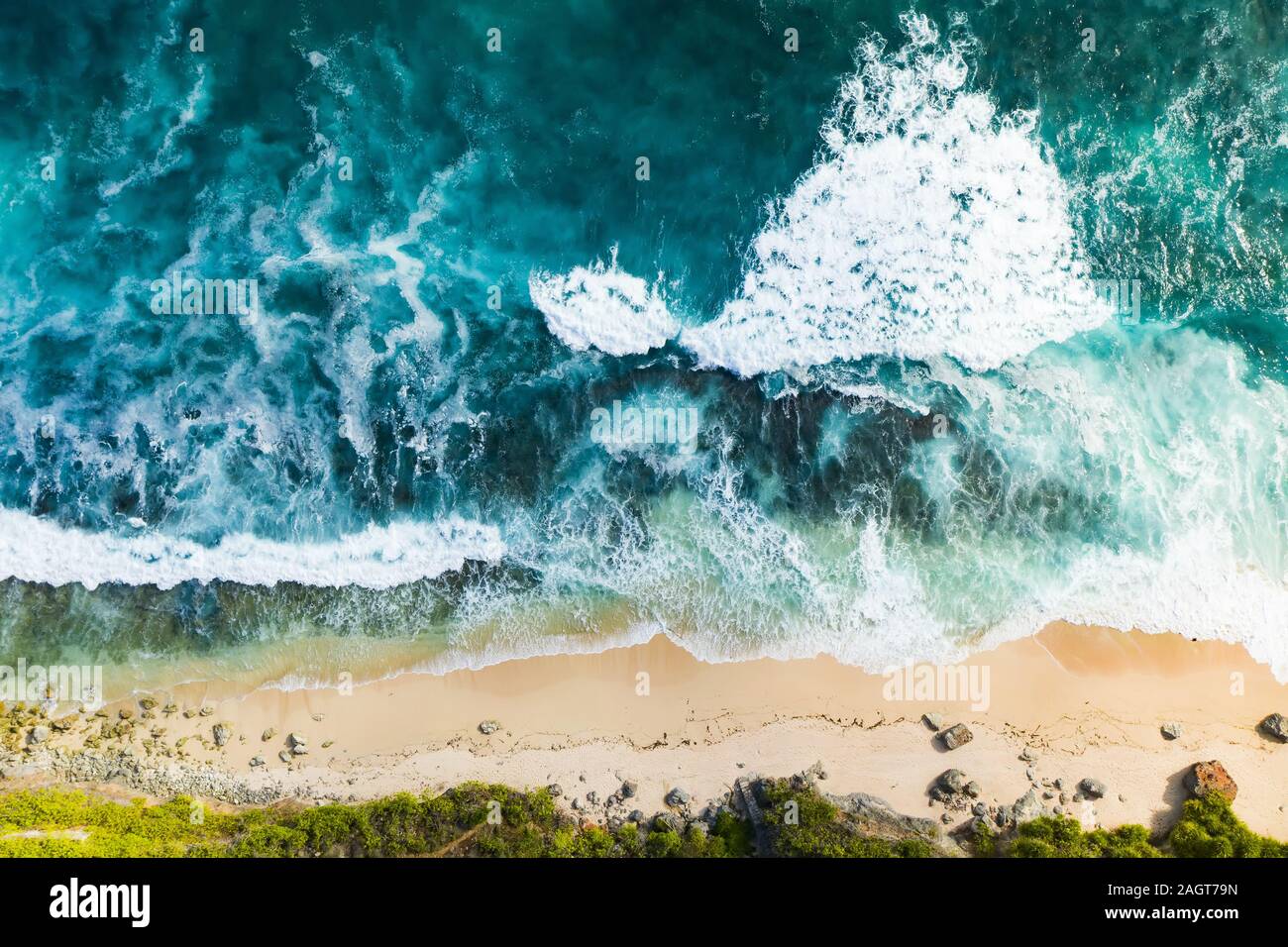 Beach From Above