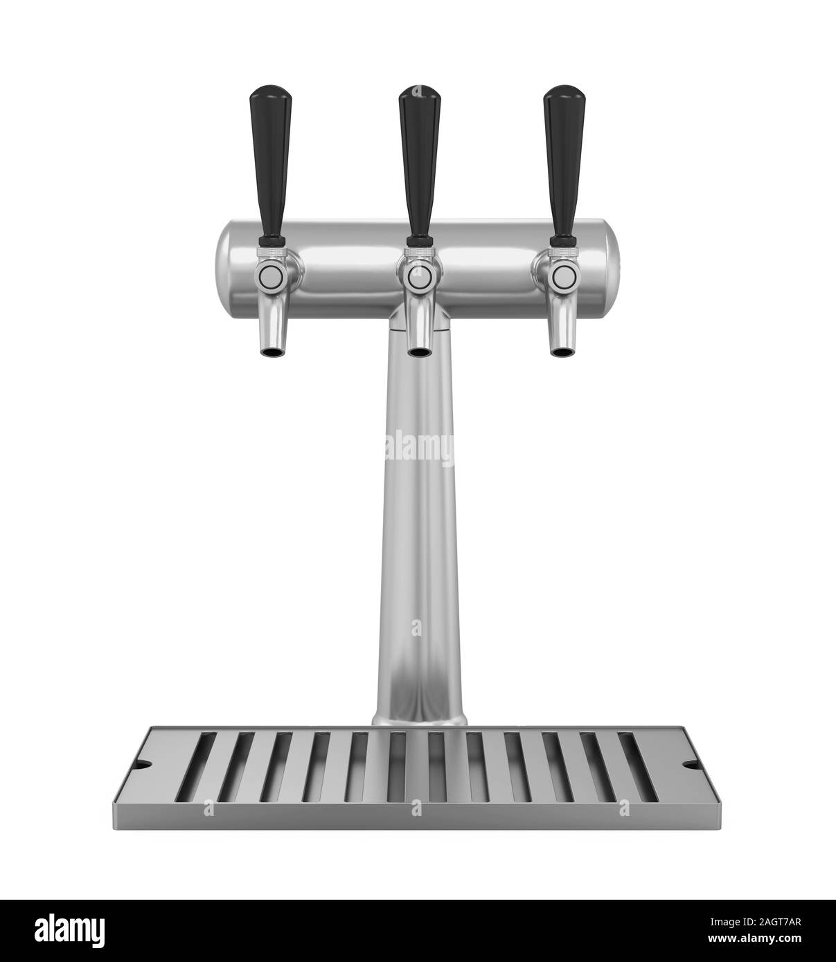 Beer Tap Isolated Stock Photo - Alamy