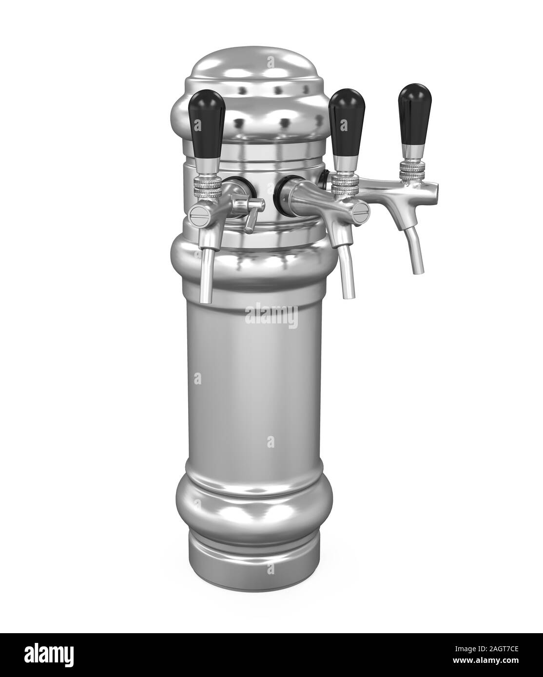 Beer Tap Isolated Stock Photo - Alamy