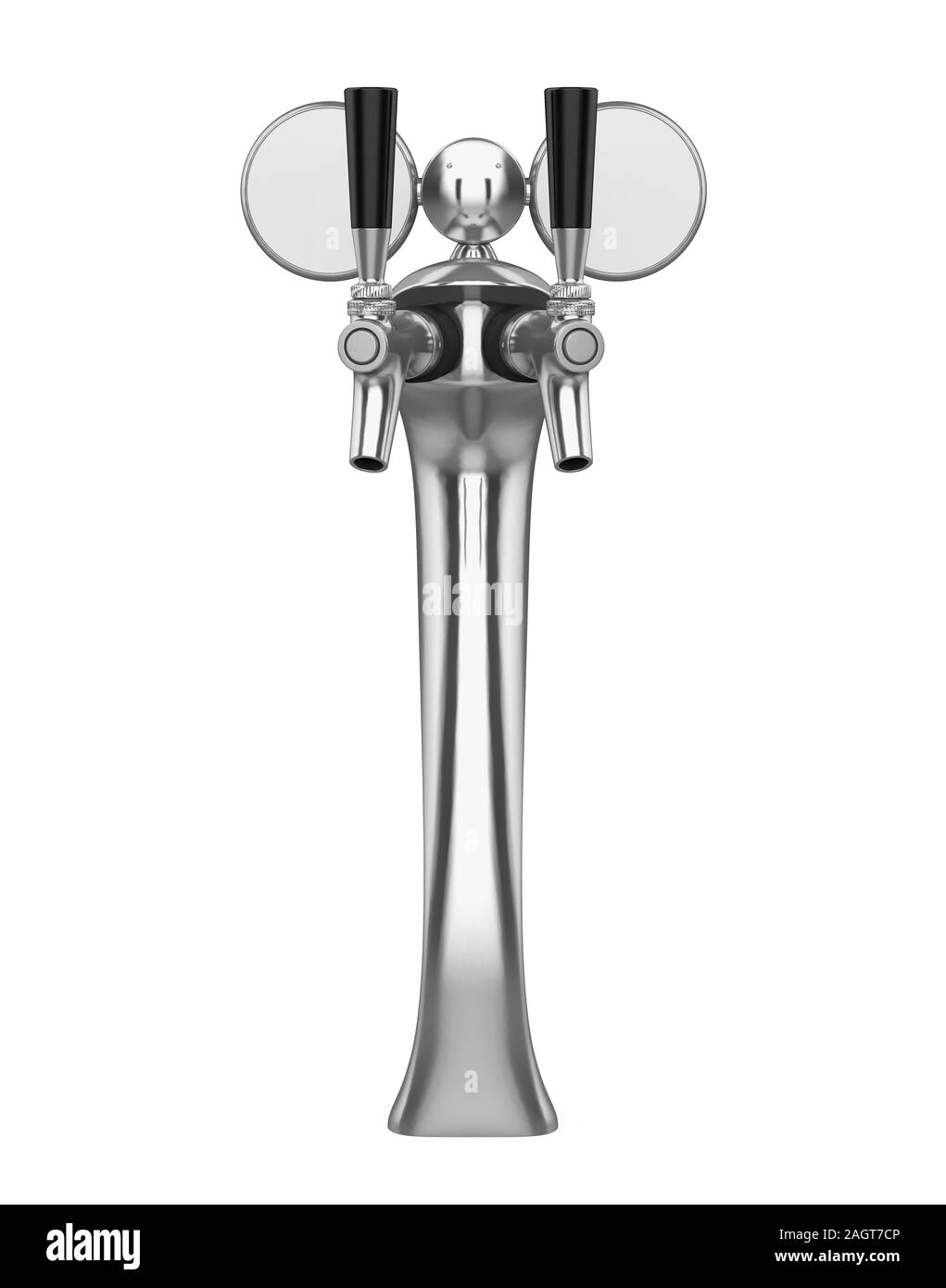 Beer Tap Isolated Stock Photo - Alamy