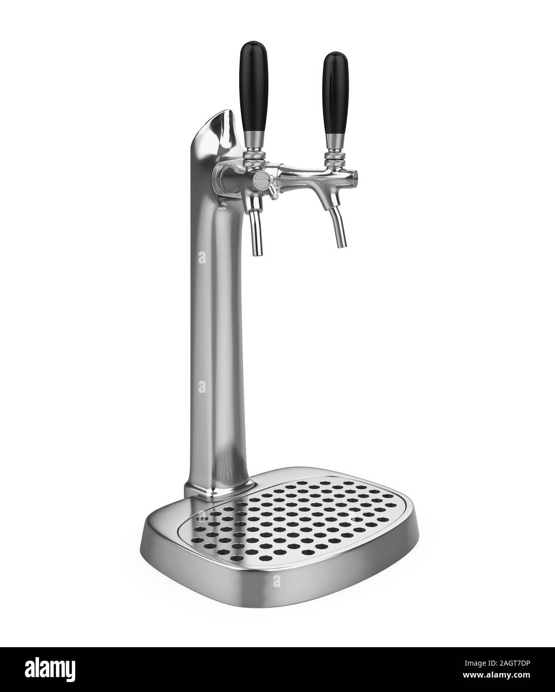 Beer Tap Isolated Stock Photo - Alamy