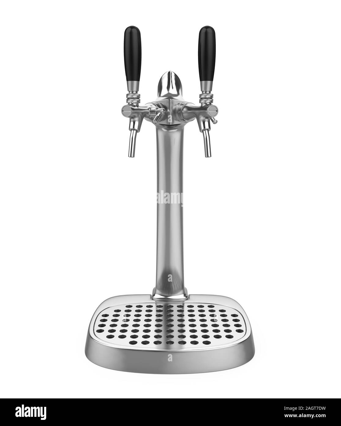 Beer Tap Isolated Stock Photo - Alamy