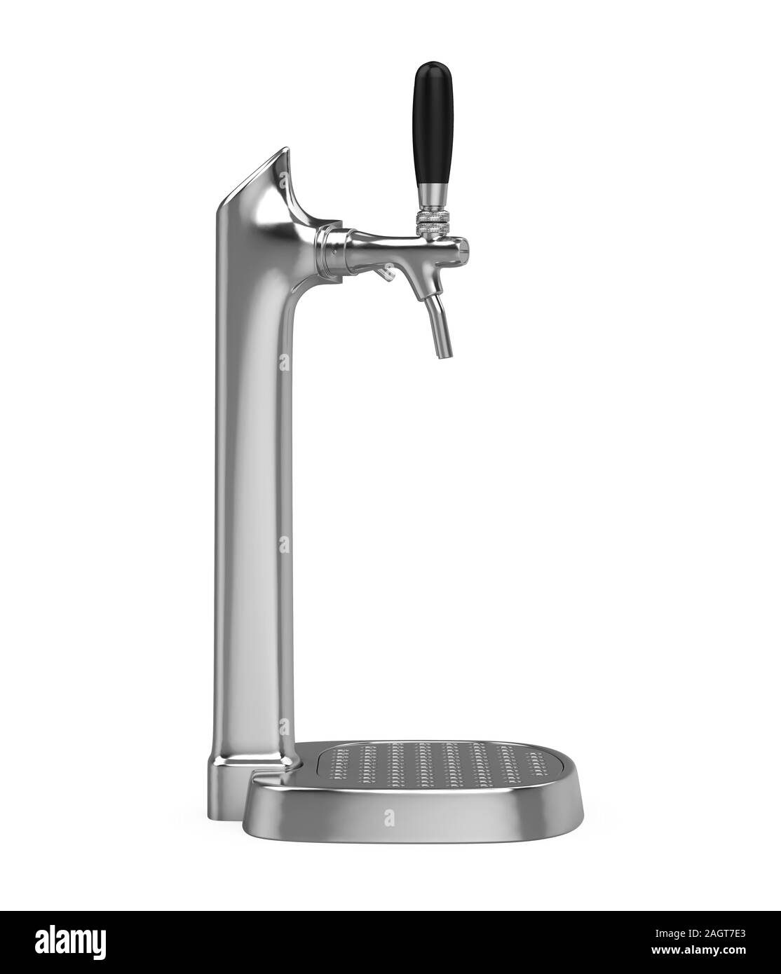 Beer Tap Isolated Stock Photo - Alamy