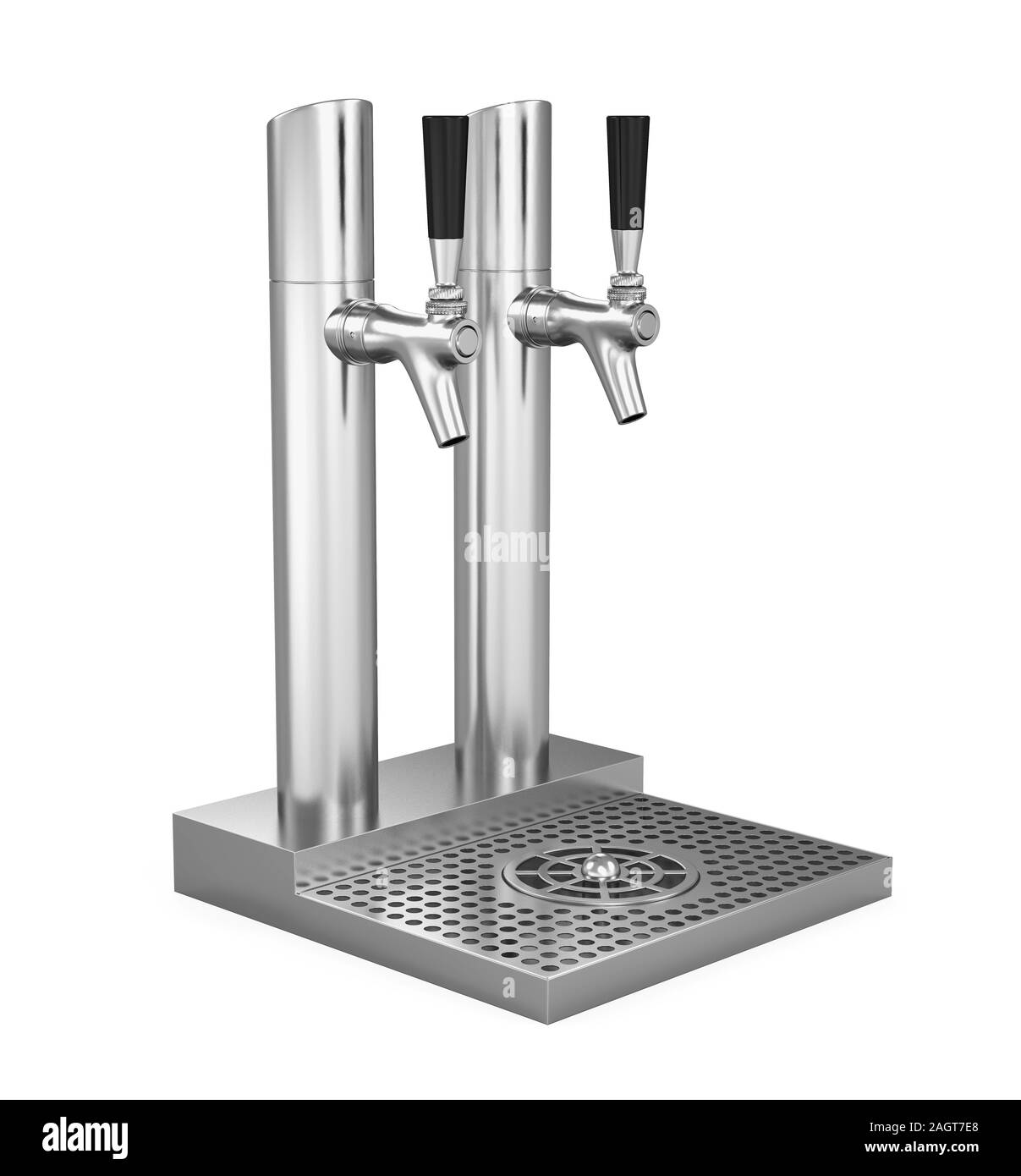 Beer Tap Isolated Stock Photo - Alamy