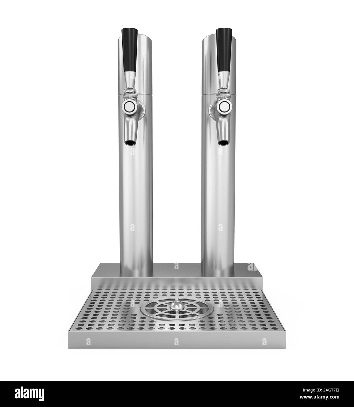 Beer Tap Isolated Stock Photo - Alamy