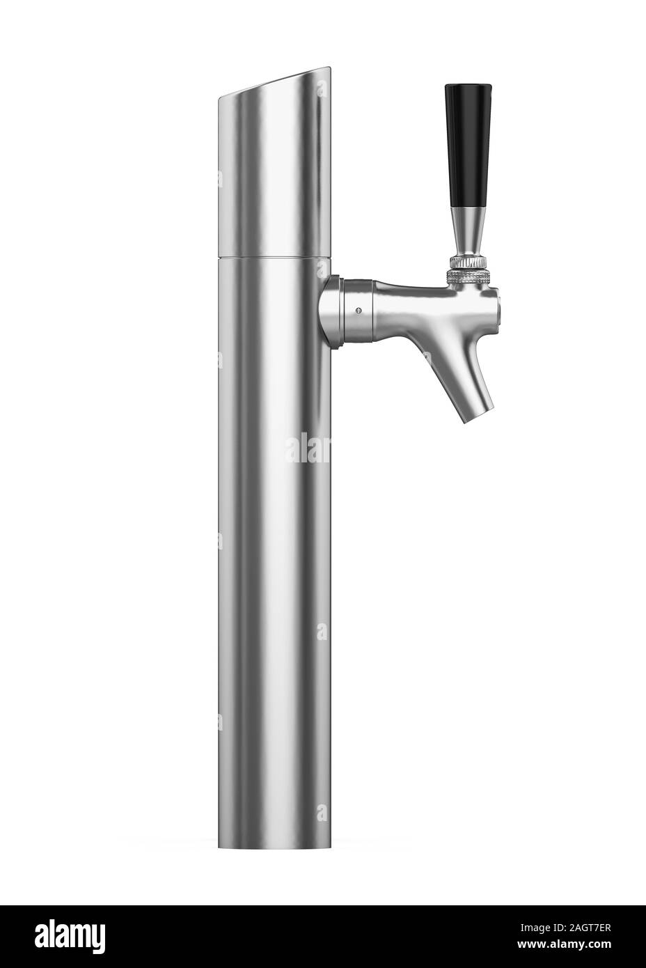Beer Tap Isolated Stock Photo - Alamy