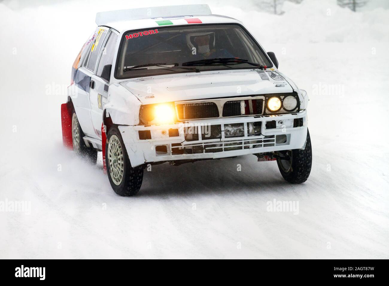 Circuit winter tires hi-res stock photography and images - Alamy