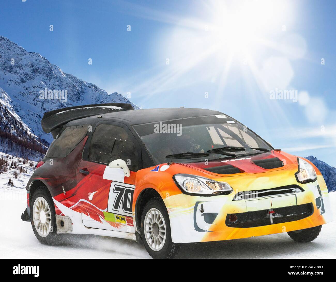 Circuit winter tires hi-res stock photography and images - Alamy