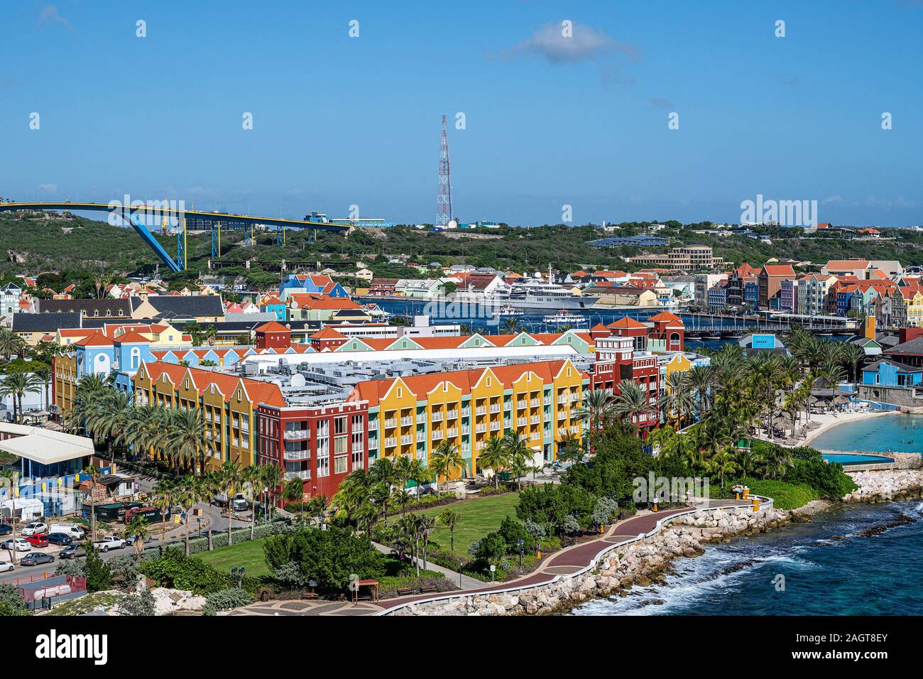 views of Curacao Island Stock Photo - Alamy