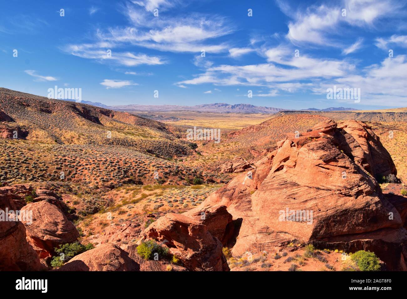 Red Cliffs National Conservation Area Wilderness and Snow Canyon State ...