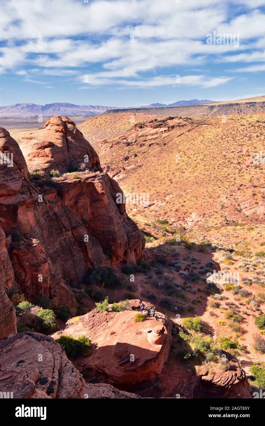 Red Cliffs National Conservation Area Wilderness and Snow Canyon State ...
