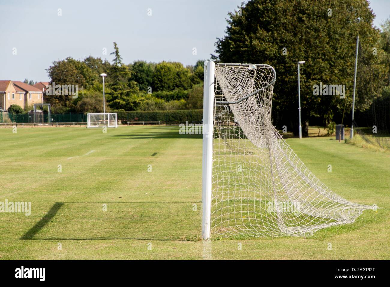 Empty rugby ground hi-res stock photography and images - Alamy