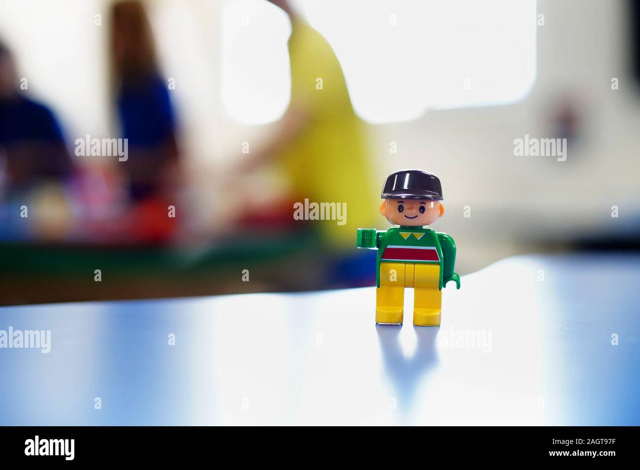 Human figure standing hi-res stock photography and images - Alamy