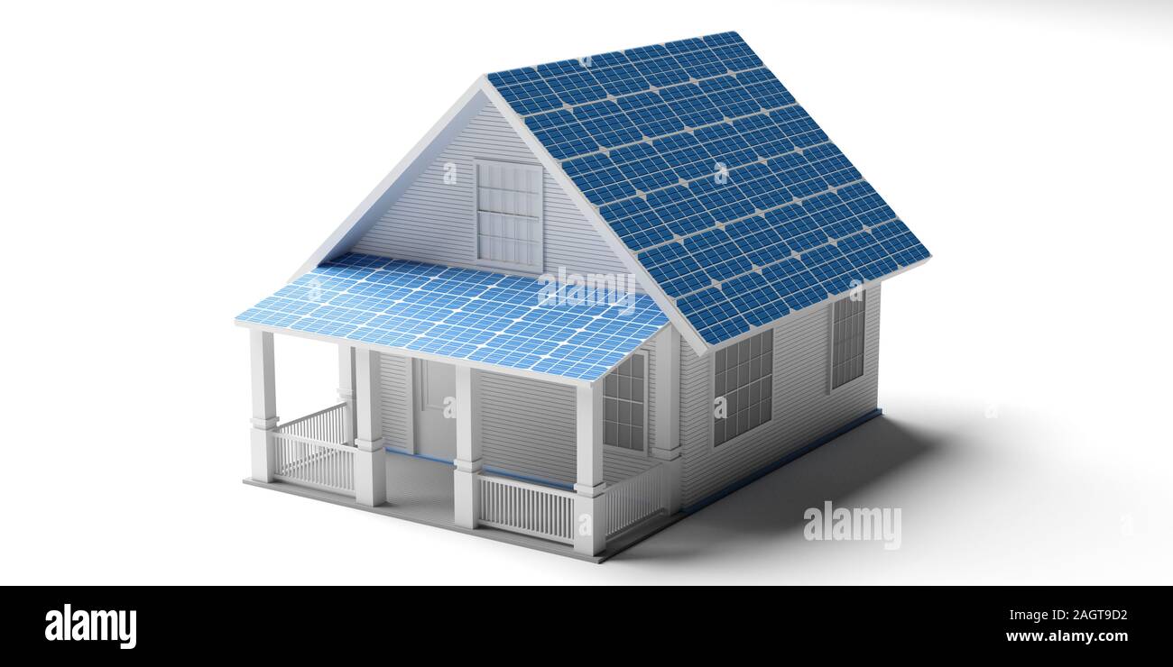 Solar House Model Project