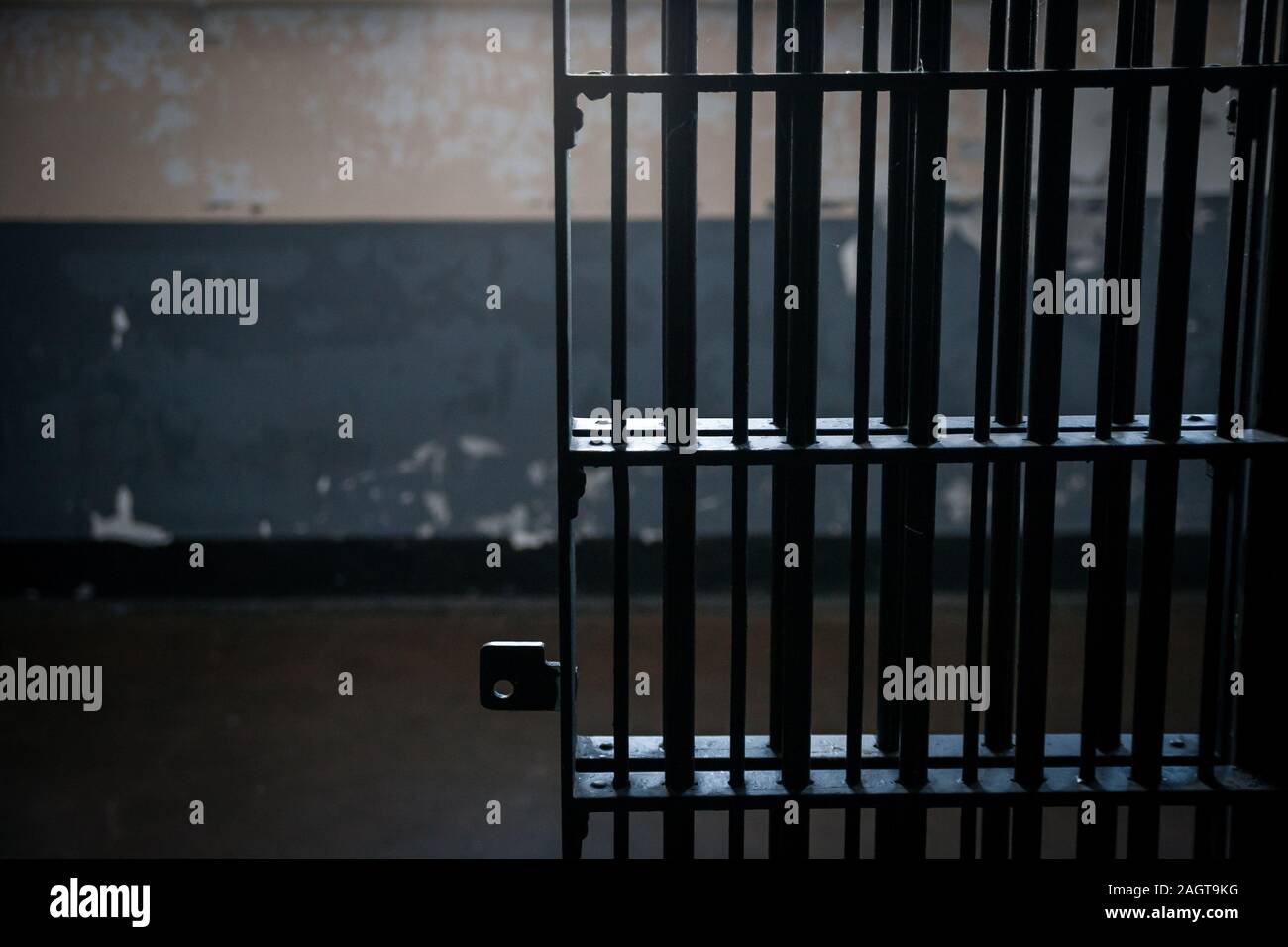 Open prison cell doors hi-res stock photography and images - Alamy