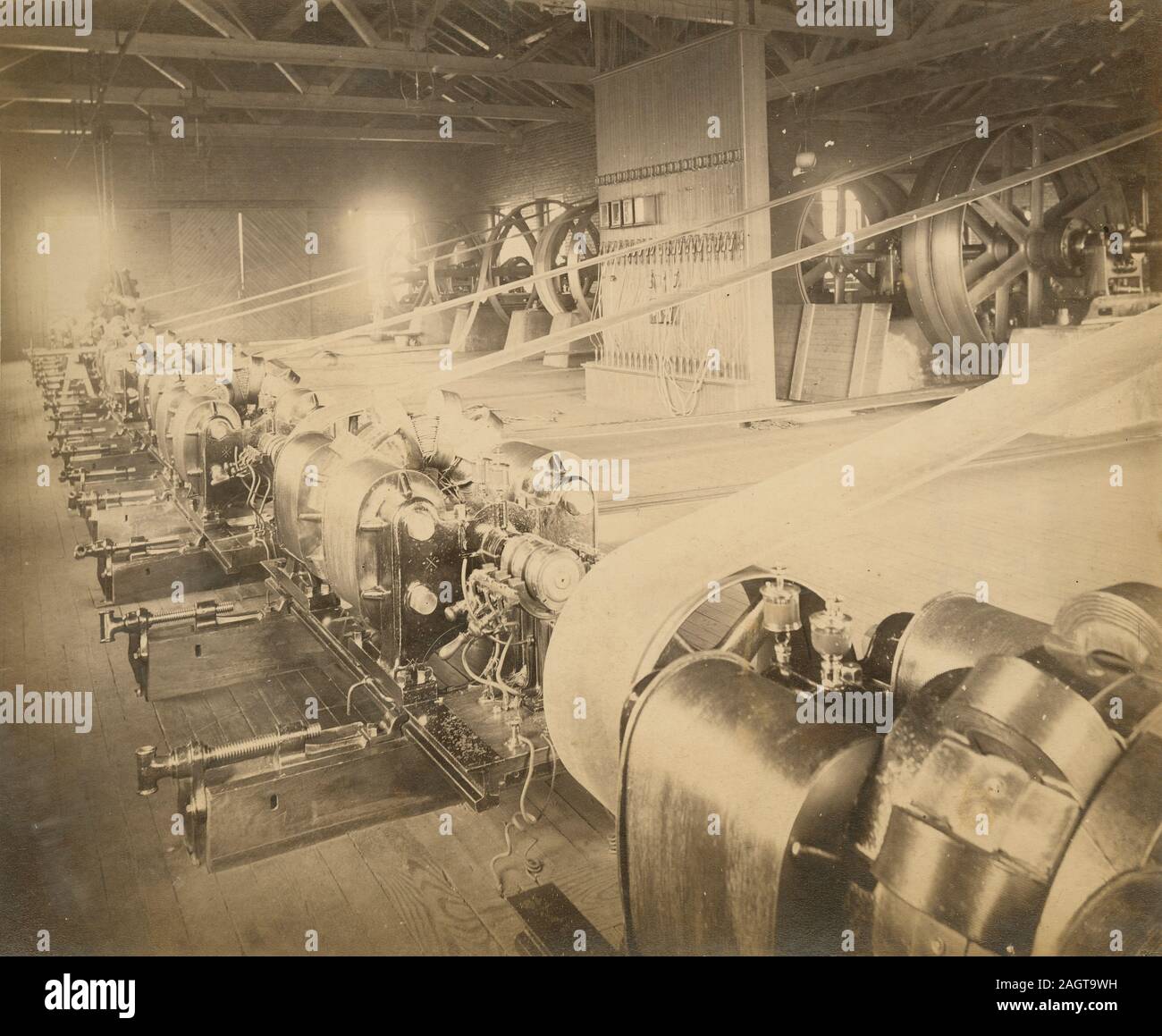 Old electric power plant antique hi-res stock photography and images ...