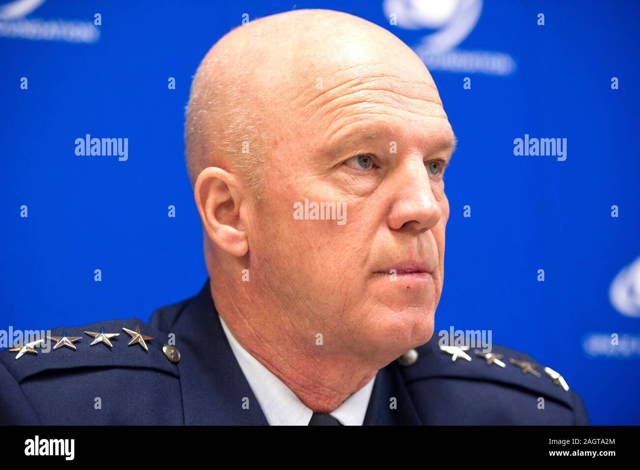 US Air Force General John William "Jay" Raymond speaks about space ...