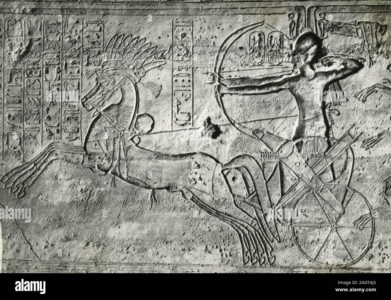 Ramses ii chariot hi-res stock photography and images - Alamy