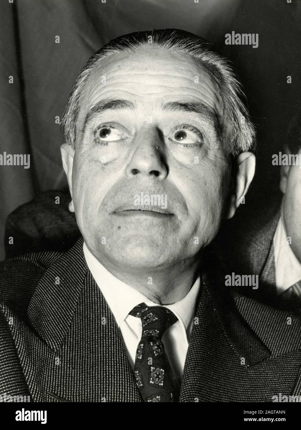 1955 rome hi-res stock photography and images - Alamy