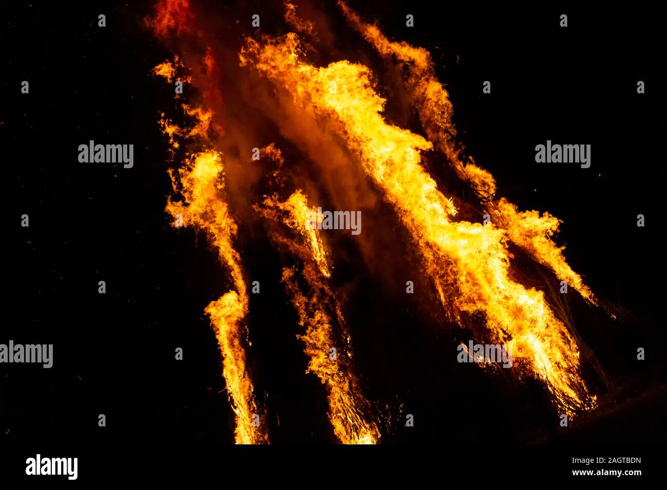 Pyre festival hi-res stock photography and images - Alamy