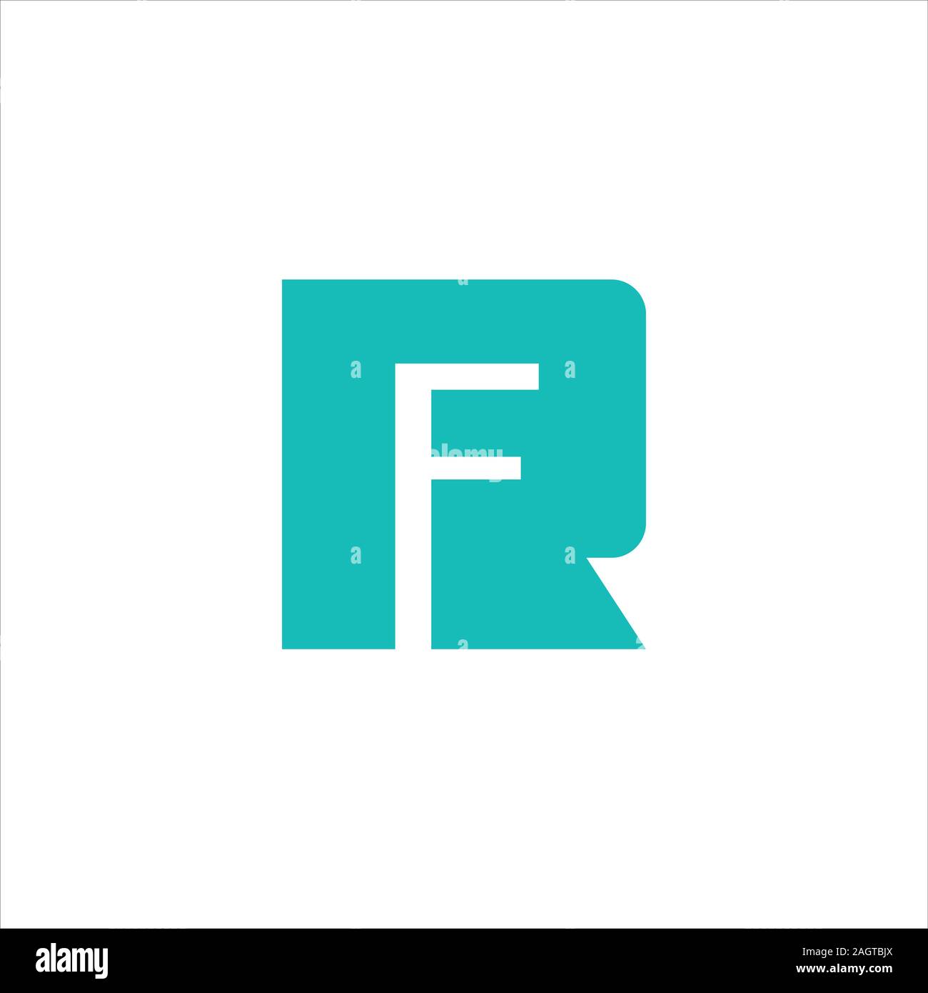 initial letter fr or rf logo vector designs Stock Vector Image & Art ...