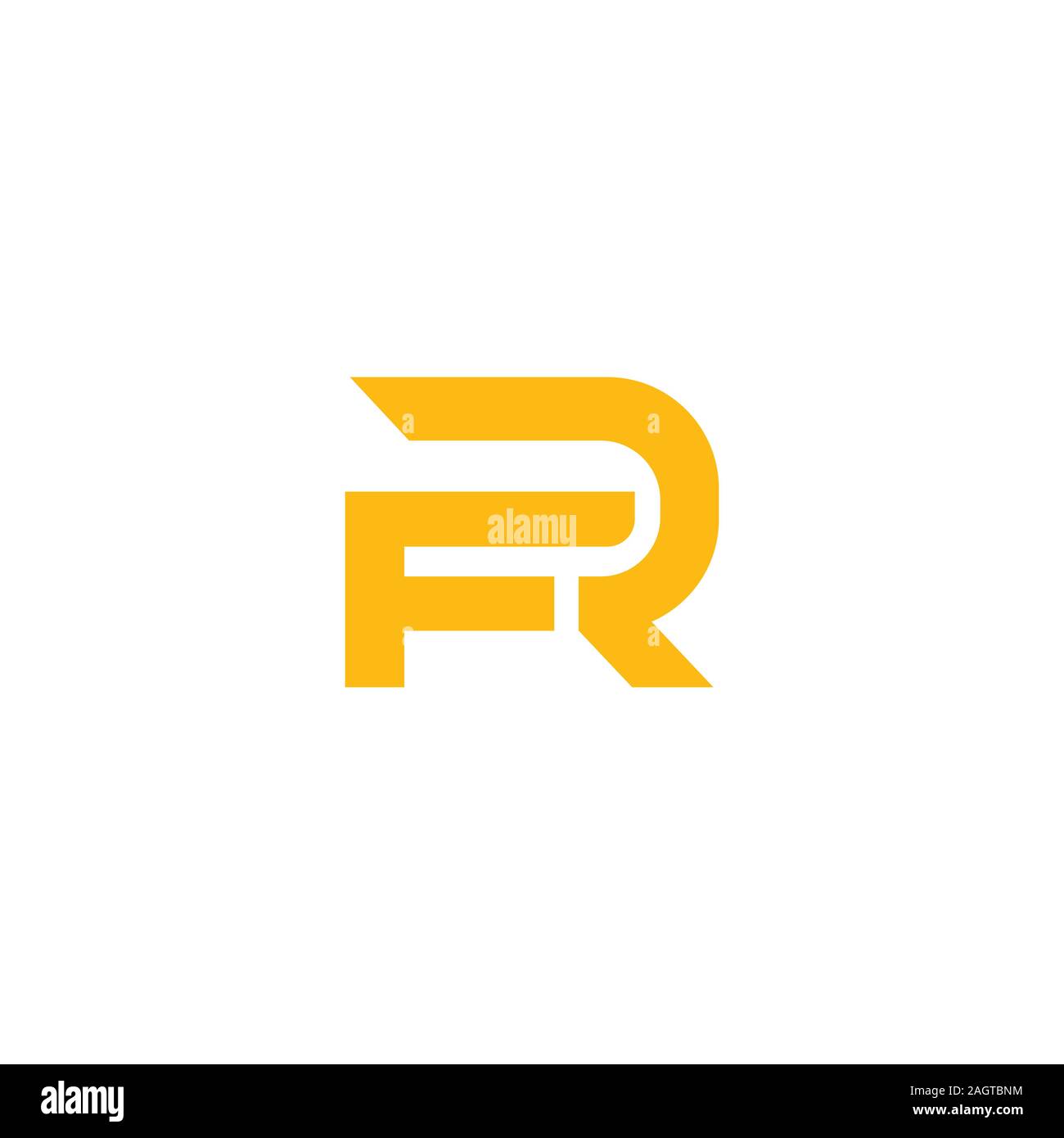 initial letter fr or rf logo vector designs Stock Vector Image & Art ...