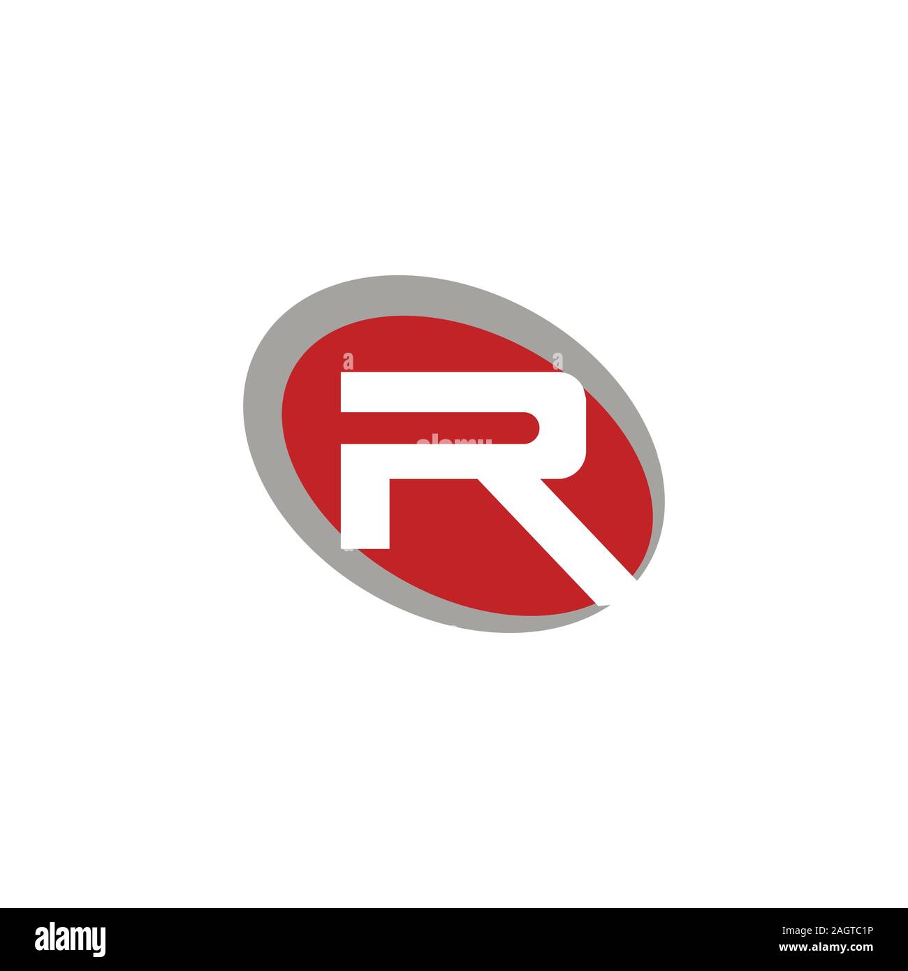 initial letter fr or rf logo vector designs Stock Vector Image & Art ...