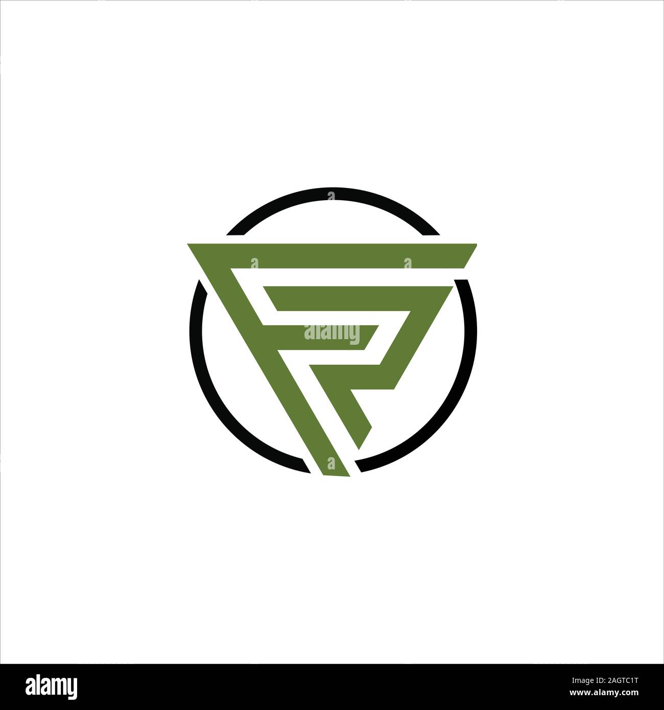 initial letter fr or rf logo vector designs Stock Vector Image & Art ...