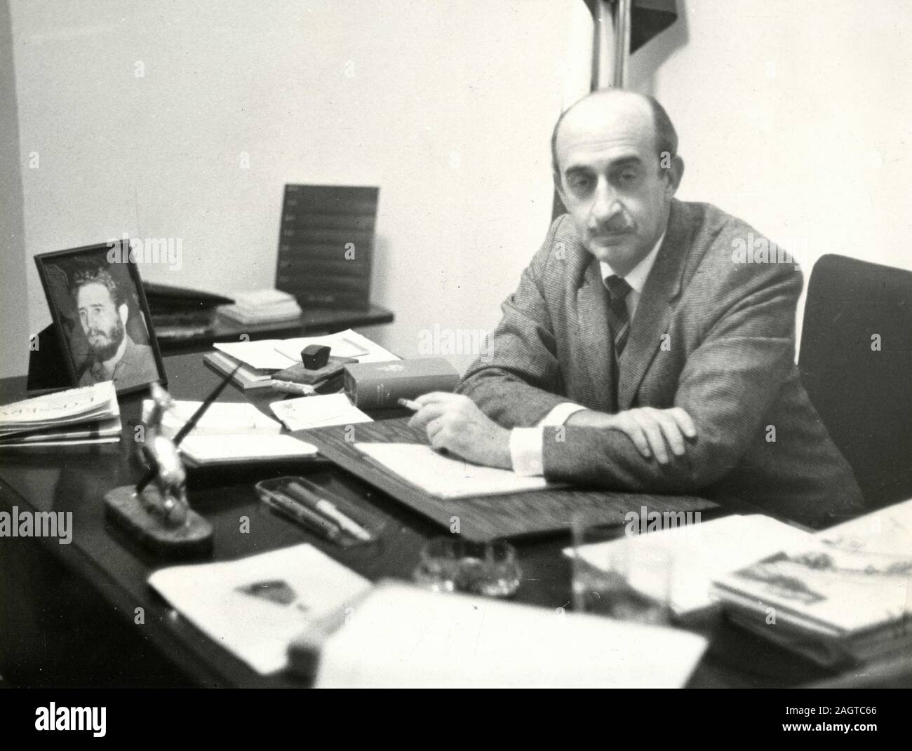 Fidel Castro's Press officer Luis Amado Balcho Y Fernandez appointed ...