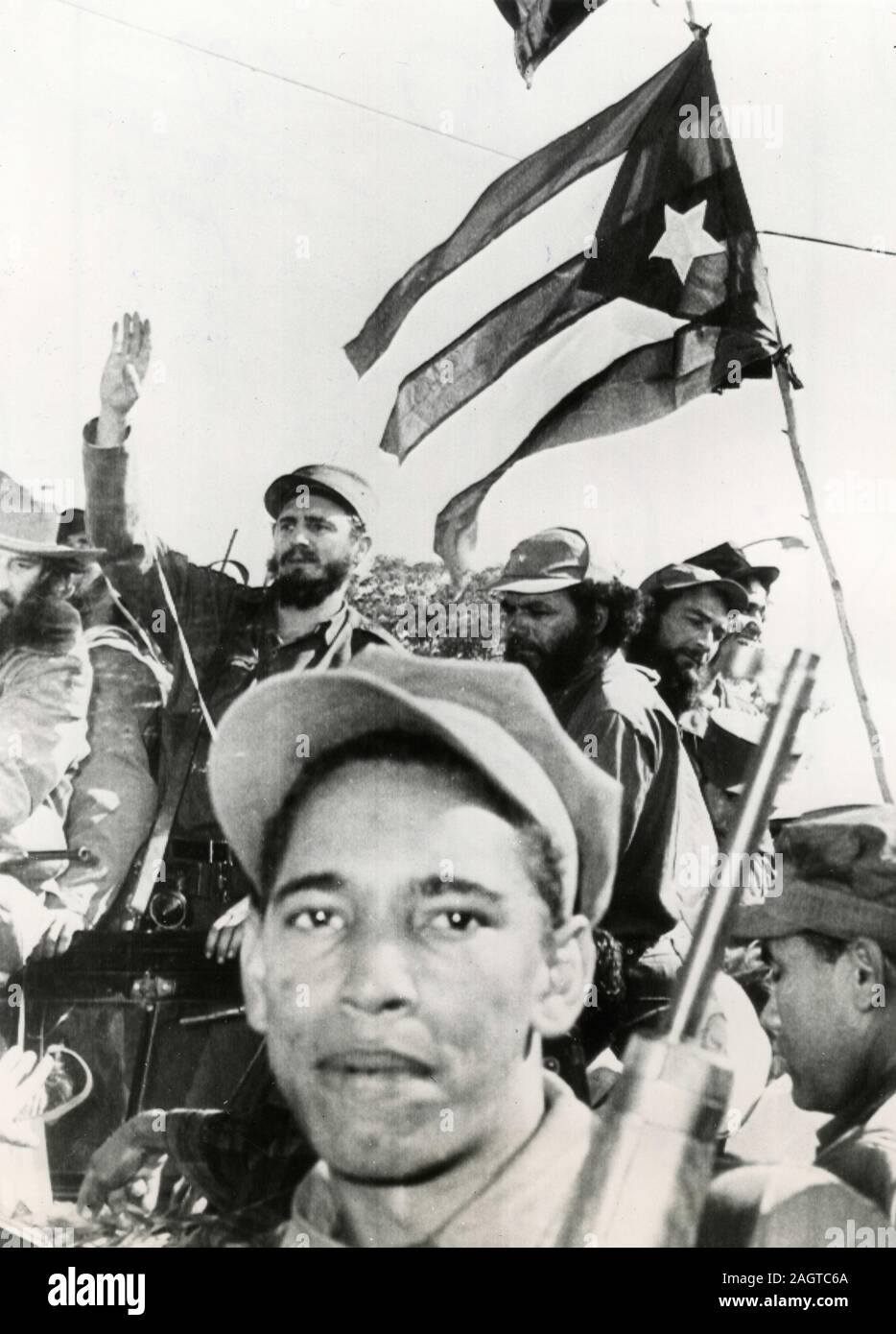 Fidel castro 1959 hi-res stock photography and images - Alamy