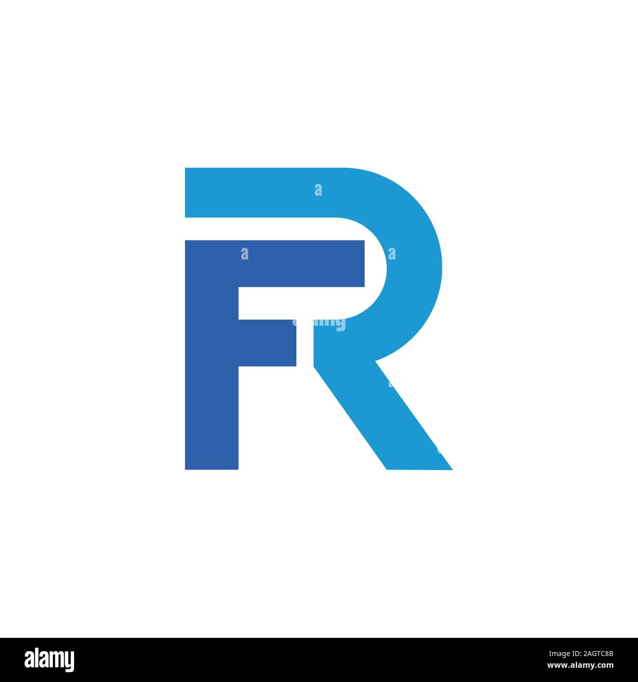 initial letter fr or rf logo vector designs Stock Vector Image & Art ...