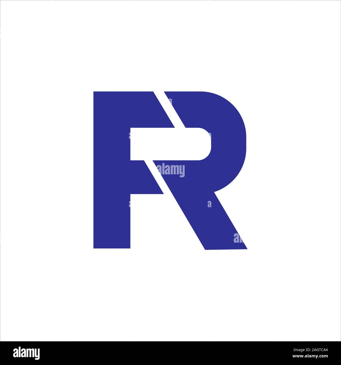 initial letter fr or rf logo vector designs Stock Vector Image & Art ...