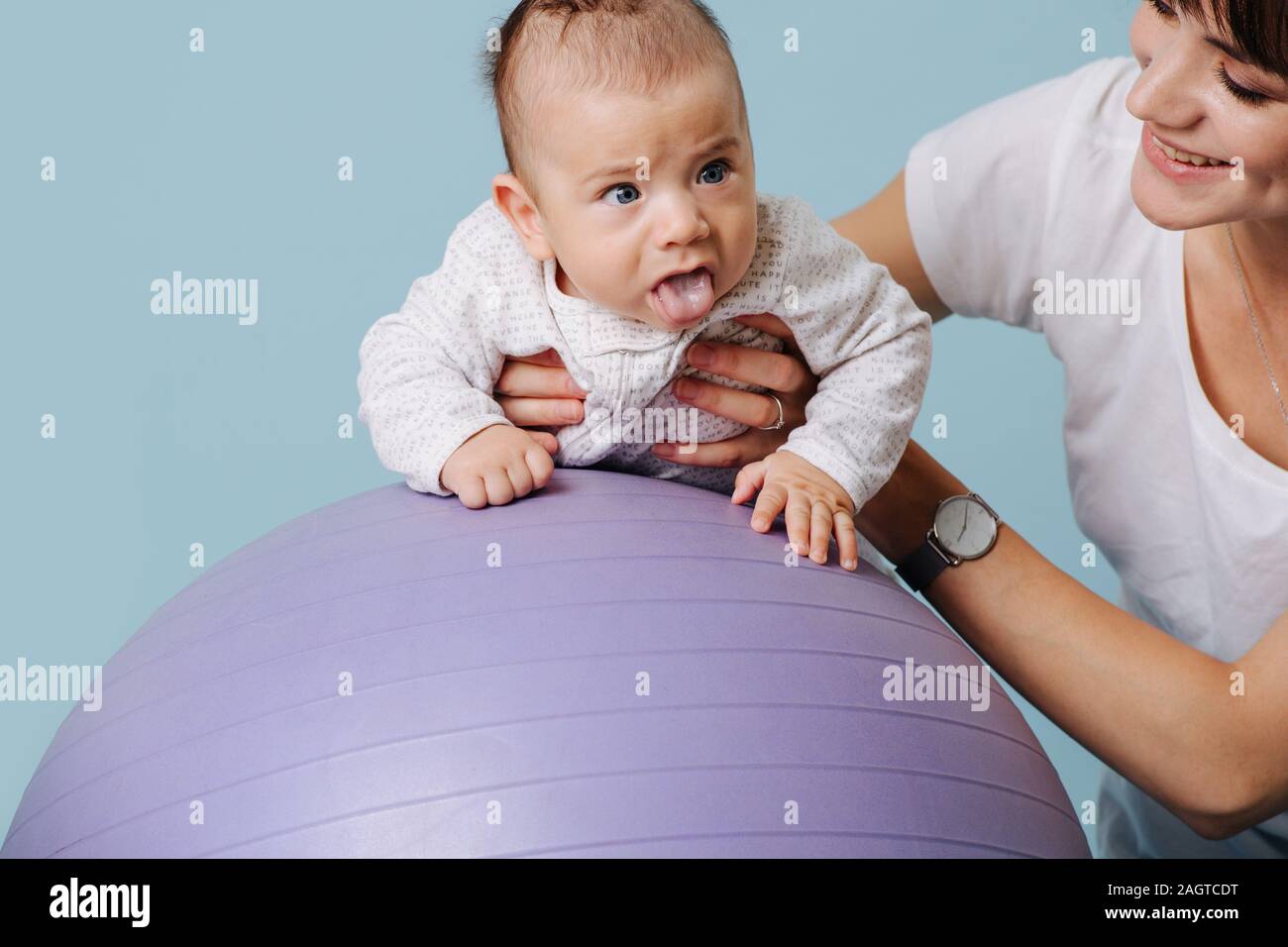 Engaged baby hi-res stock photography and images - Alamy