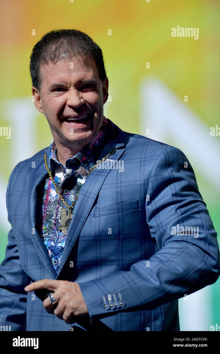 WEST PALM BEACH, FL - DECEMBER 20: Jack Owoc speaks at the 2019 Turning ...